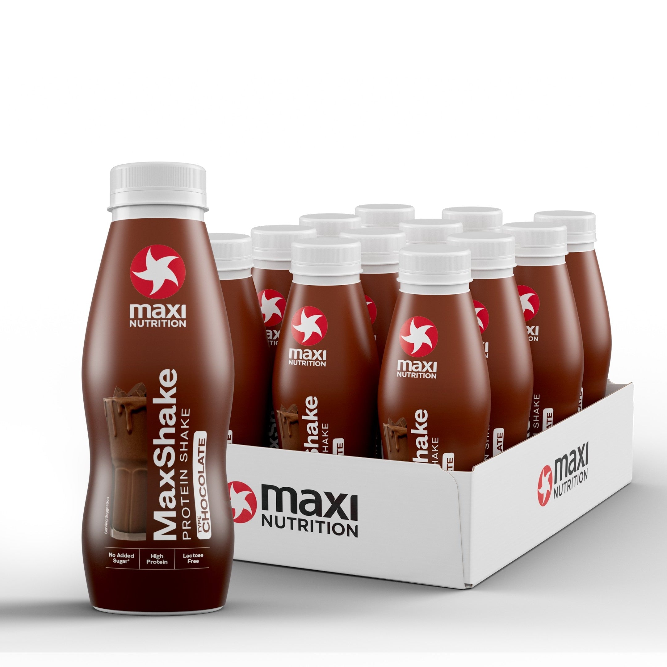 MaxShake Sin Lactosa | Batido Proteico Listo para Beber – MaxiNutrition ...