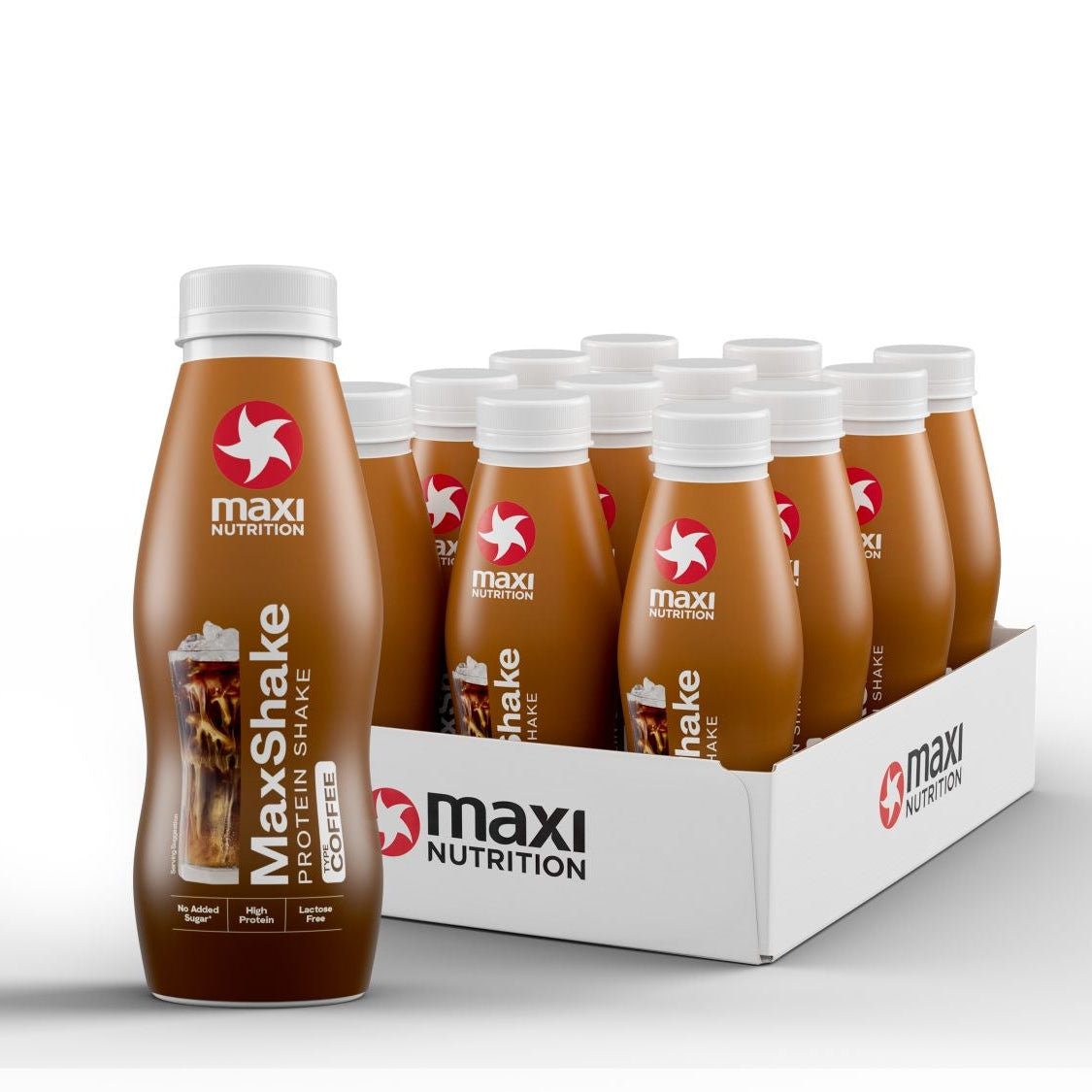 MaxShake Sin Lactosa | Batido Proteico Listo para Beber – MaxiNutrition ...