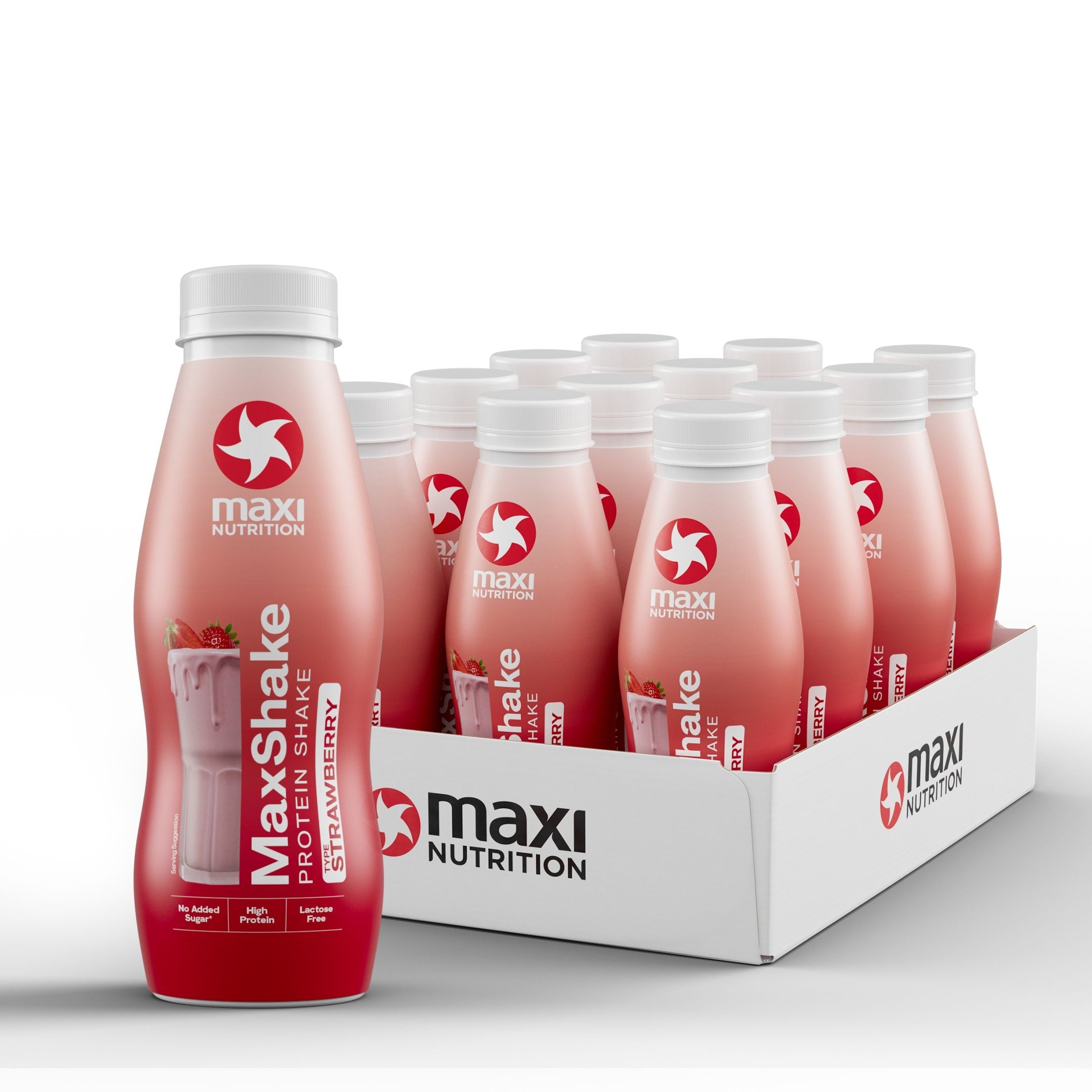 MaxShake Sin Lactosa | Batido Proteico Listo para Beber – MaxiNutrition ...