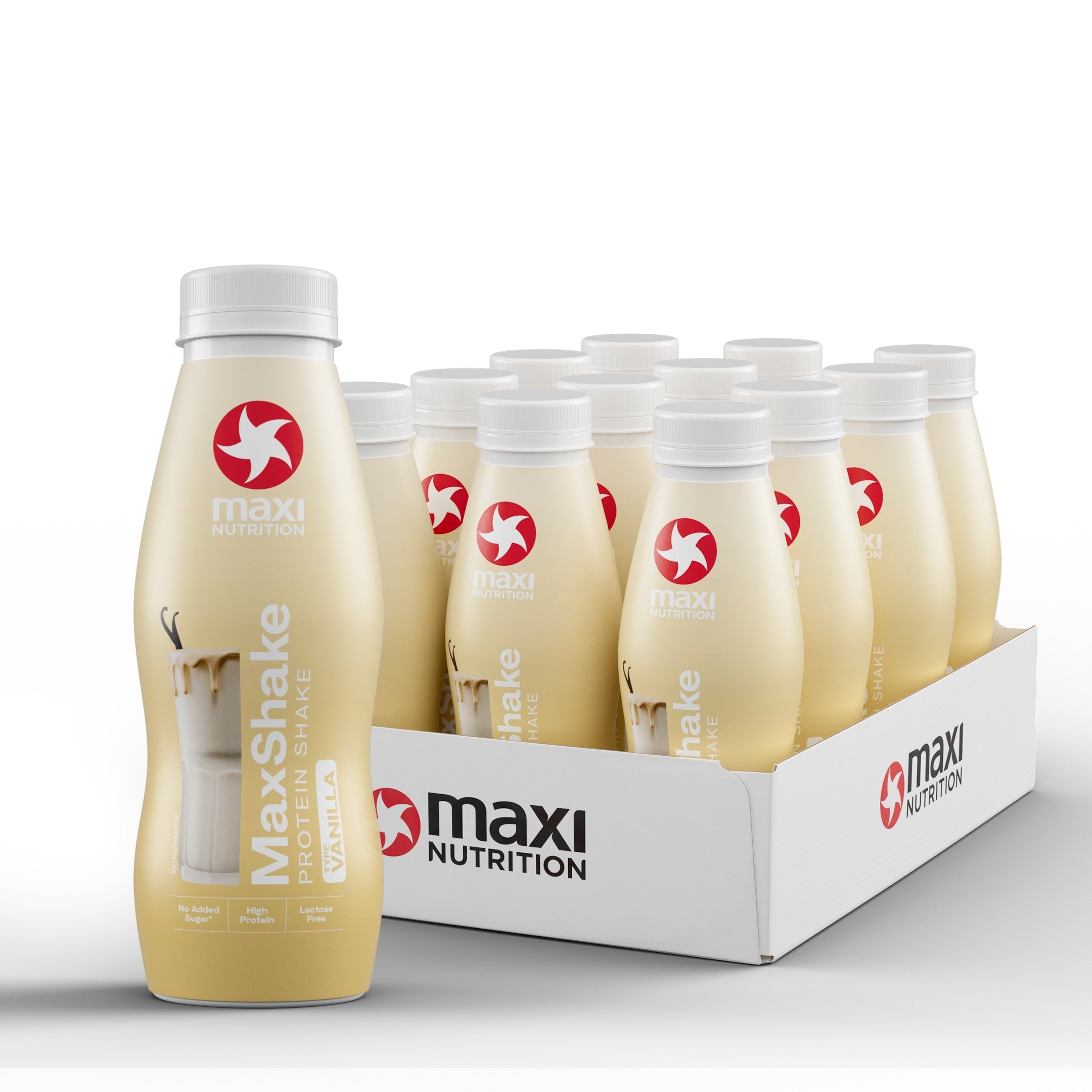 MaxShake Sin Lactosa | Batido Proteico Listo para Beber – MaxiNutrition ...