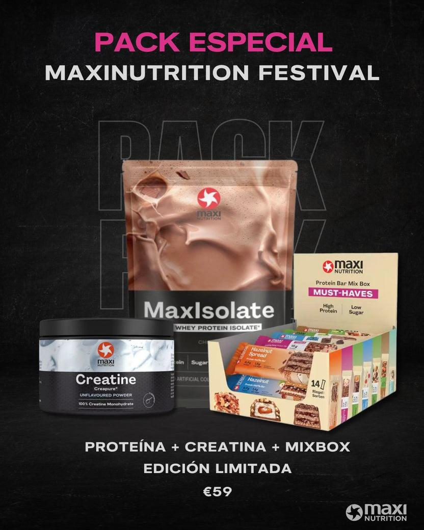 MaxiNutrition | Nutrición Deportiva Premium – MaxiNutrition Iberia
