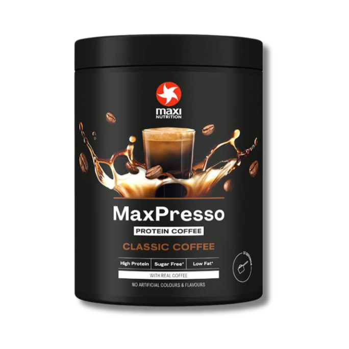 PROTEIN POWDER MAXPRESSO + Caffeine – MaxiNutrition Iberia